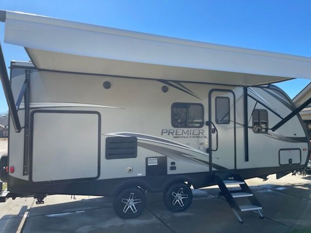 2020 Keystone Bullet Premier Ultra 22RBPR - National Vehicle