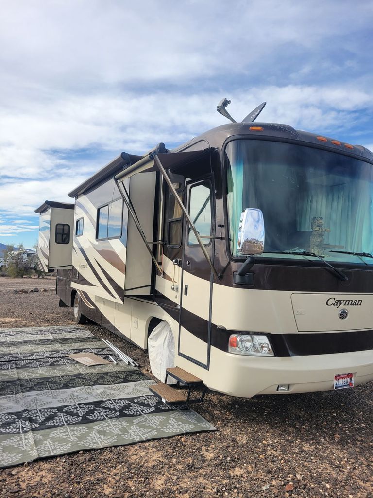 2008 Monaco Cayman XL 37PDQ - National Vehicle