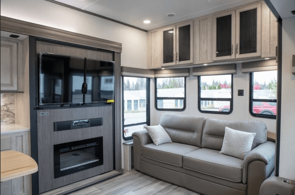 2021 Forest River Sandpiper Destination 401FLX - National Vehicle