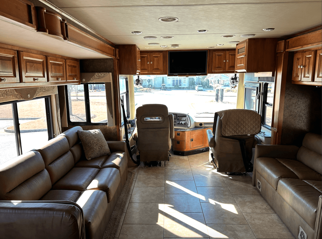 2015 Tiffin Motorhomes Allegro Red 38QBA - National Vehicle