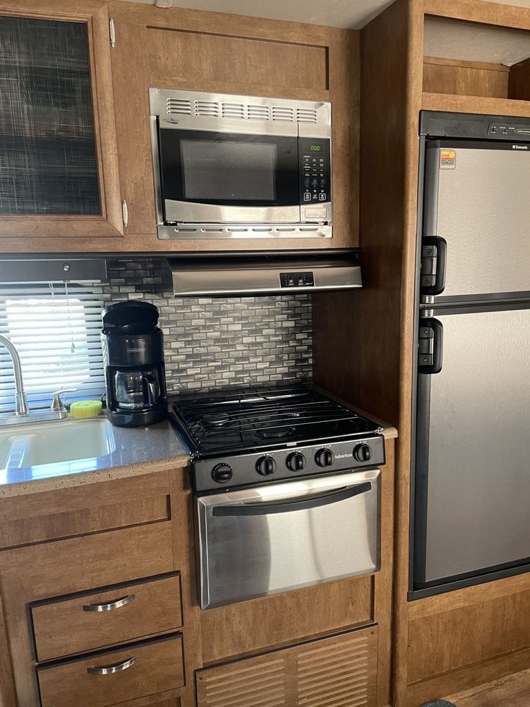 2016 Forest River Salem 26TBUD - National Vehicle