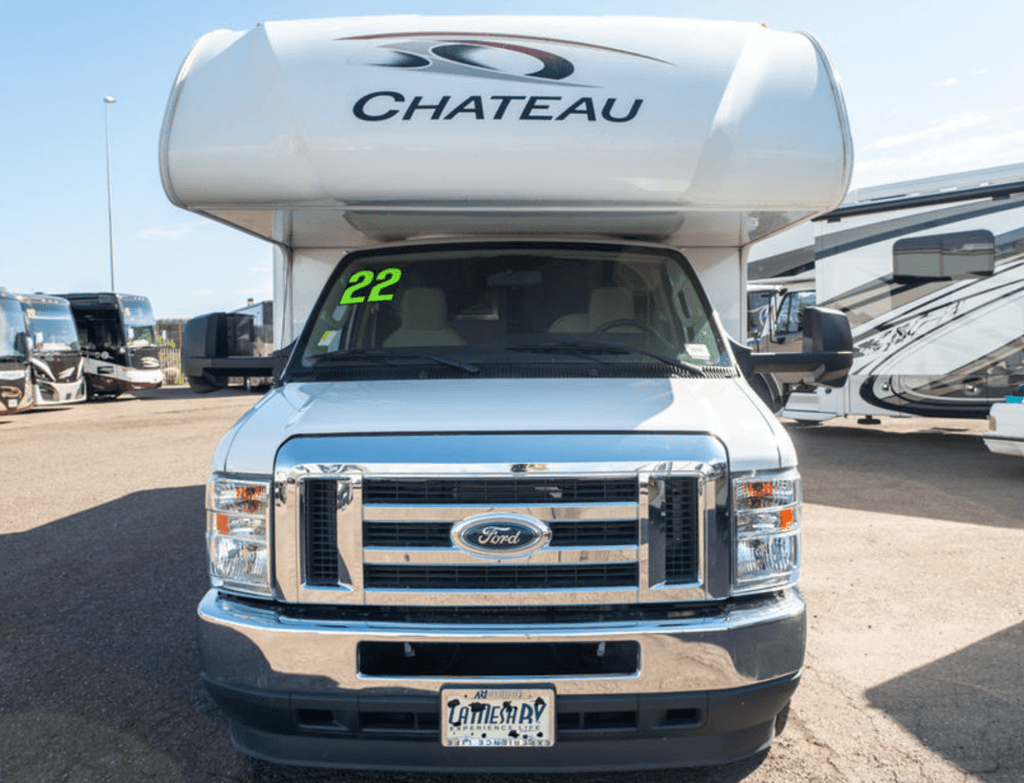 2022 Thor Motor Coach Chateau 28Z - National Vehicle