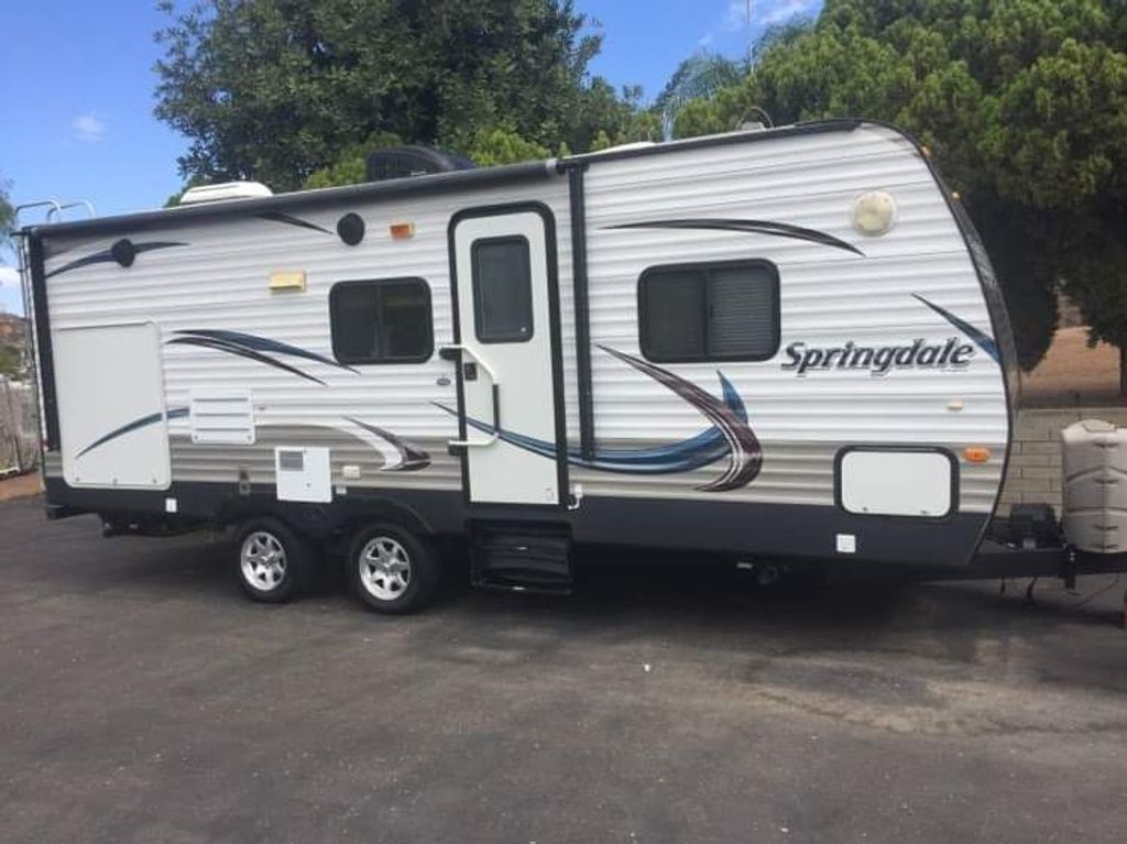 2014 Keystone Springdale 225RBGL - National Vehicle