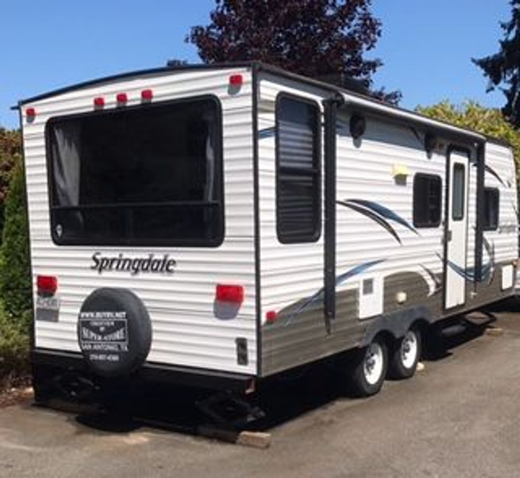 2014 Keystone Springdale 202QB - National Vehicle