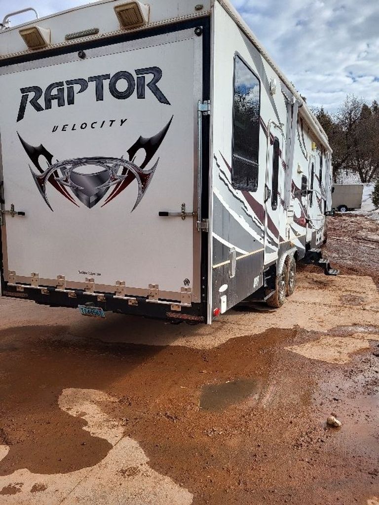 2012 Keystone Raptor 300MP - National Vehicle