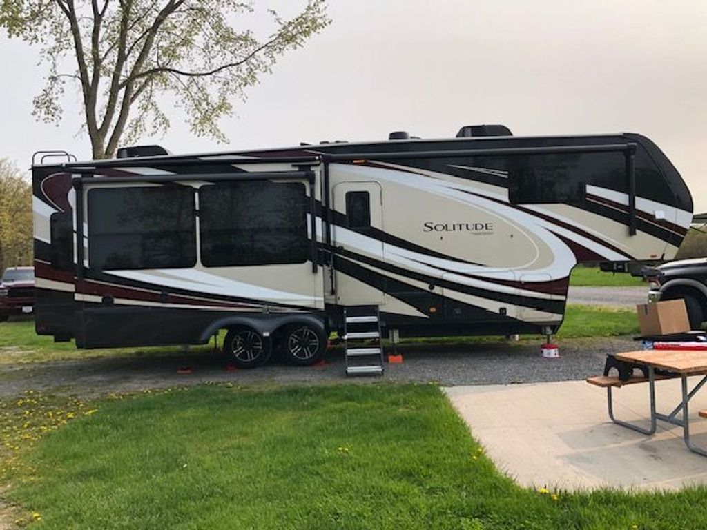 2021 Grand Design Solitude 310GK-R - National Vehicle