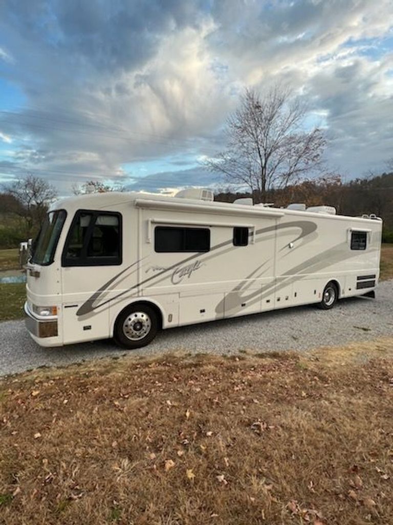 2000 American Coach American Eagle 40EDS - National Vehicle