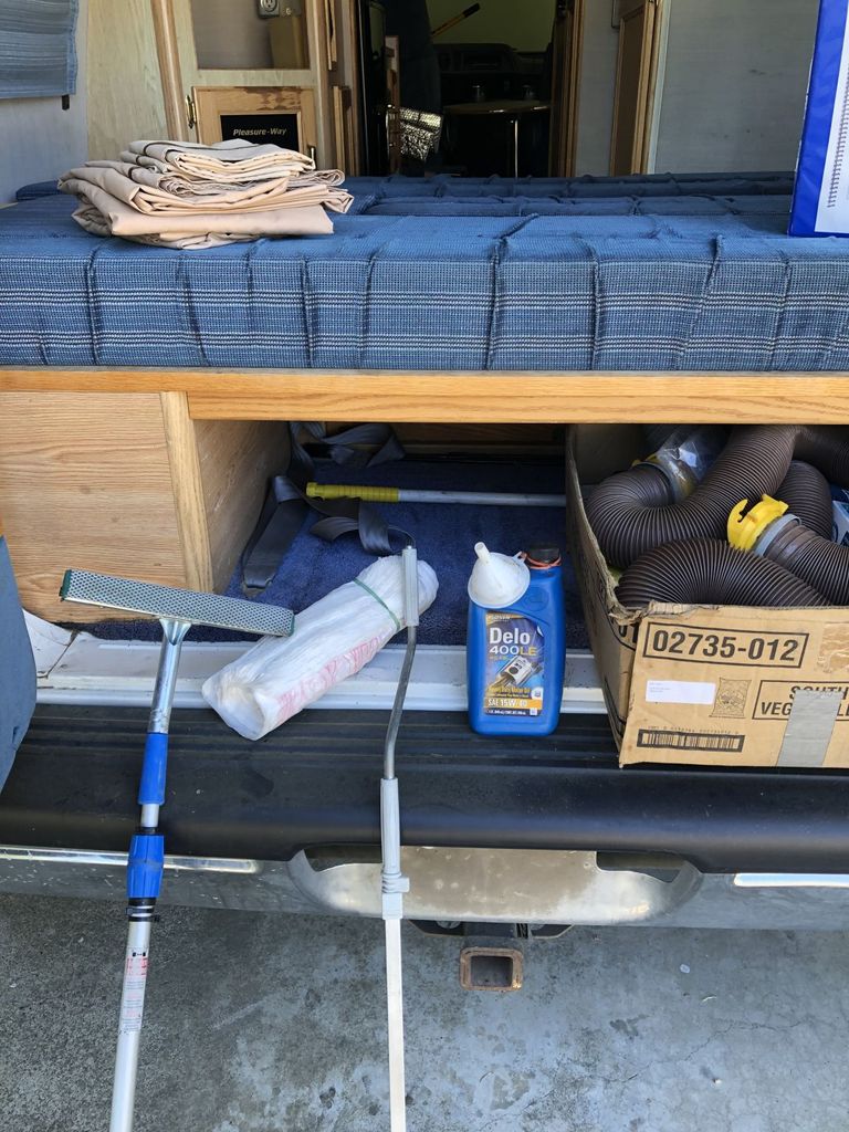 1996 Pleasure-Way MPL - National Vehicle