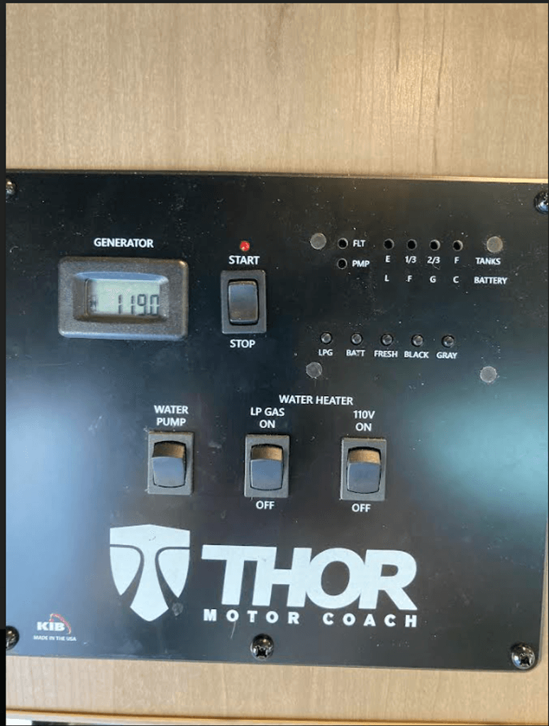 2021 Thor Motor Coach Daybreak 23DB - National Vehicle