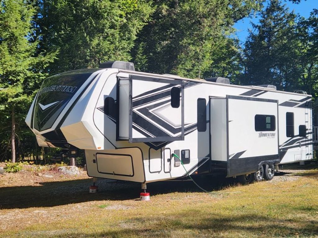 2023 Grand Design Momentum M-Class 395MS-R - National Vehicle