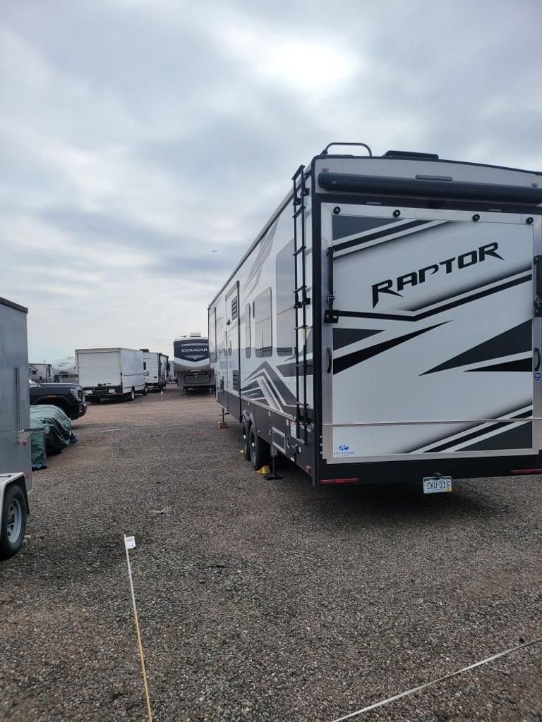 2021 Keystone Raptor 356 - National Vehicle