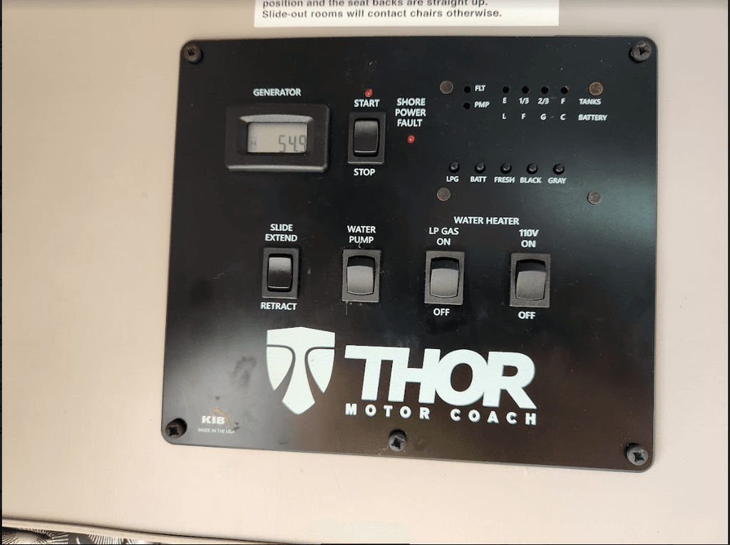 2022 Thor Motor Coach Quantum LC25 - National Vehicle