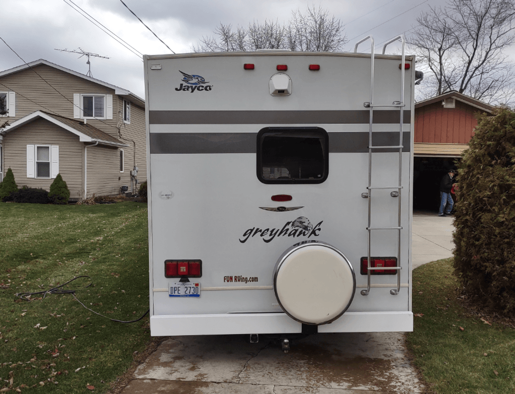 2009 Jayco Greyhawk 30GS - National Vehicle