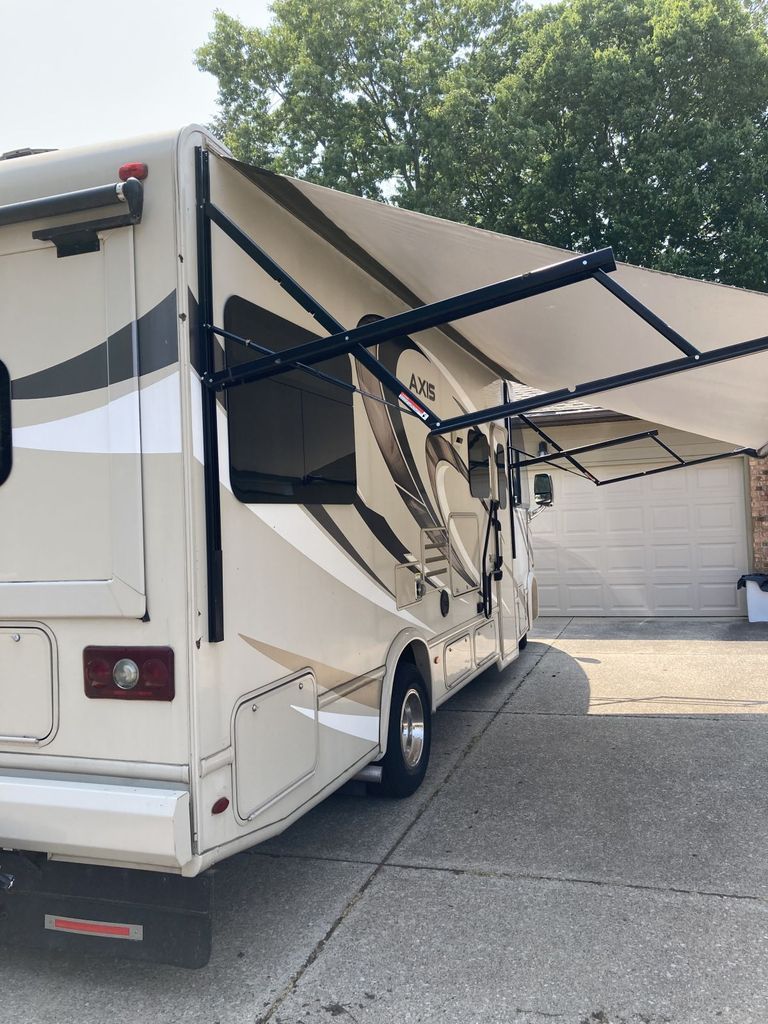 2017 Thor Motor Coach Axis 25.2 - National Vehicle