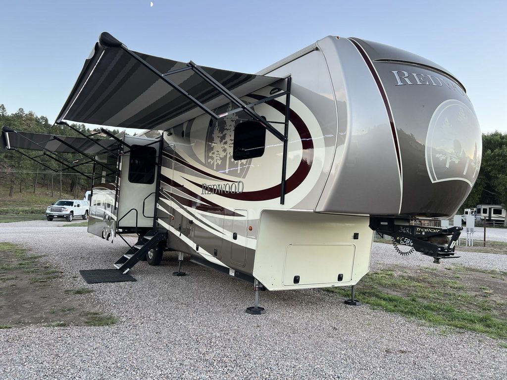 2017 Redwood RV 5th Wheel 36RL - National Vehicle