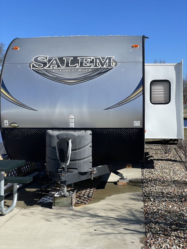2016 Forest River Salem 26TBUD - National Vehicle
