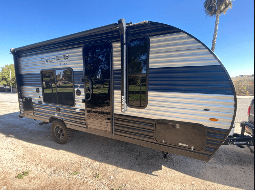 2022 Forest River Cherokee Wolf Pup 16FQ - National Vehicle