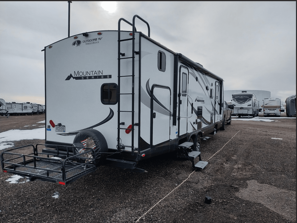 2020 Outdoors RV Timber Ridge 28BKS - National Vehicle