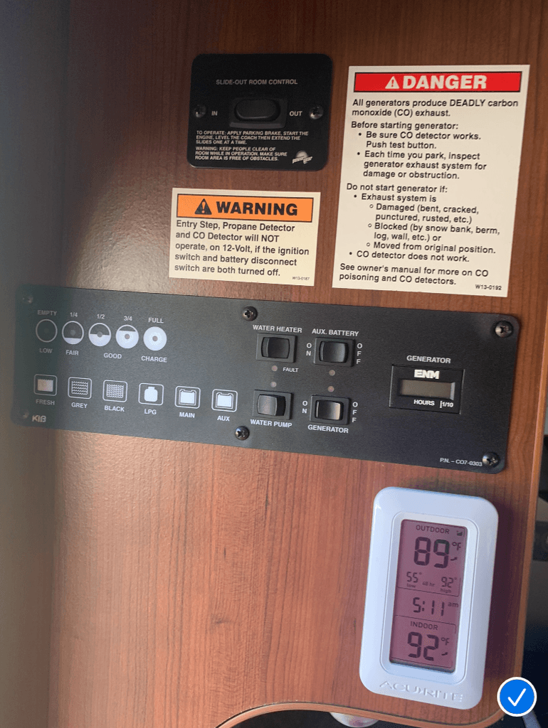 2012 Fleetwood Tioga Ranger 31M - National Vehicle