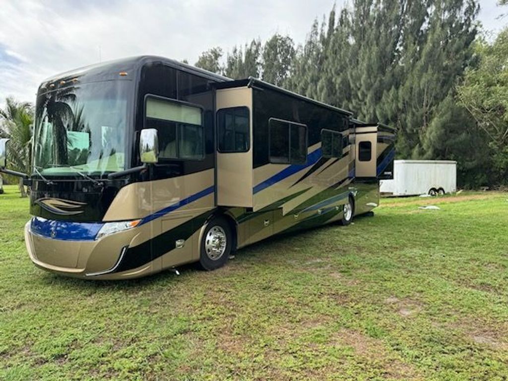 2018 Tiffin Motorhomes Allegro Red 38QBA - National Vehicle
