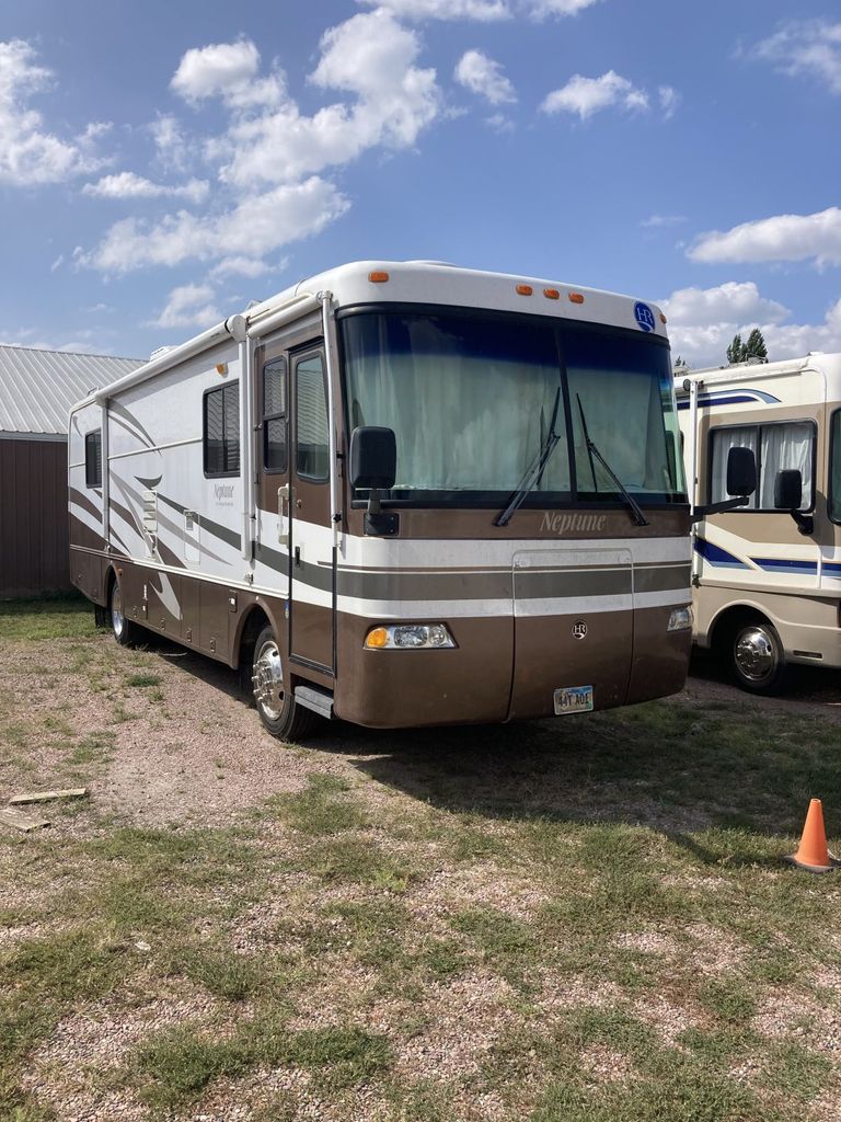 2003 Holiday Rambler Neptune 36PBD - National Vehicle