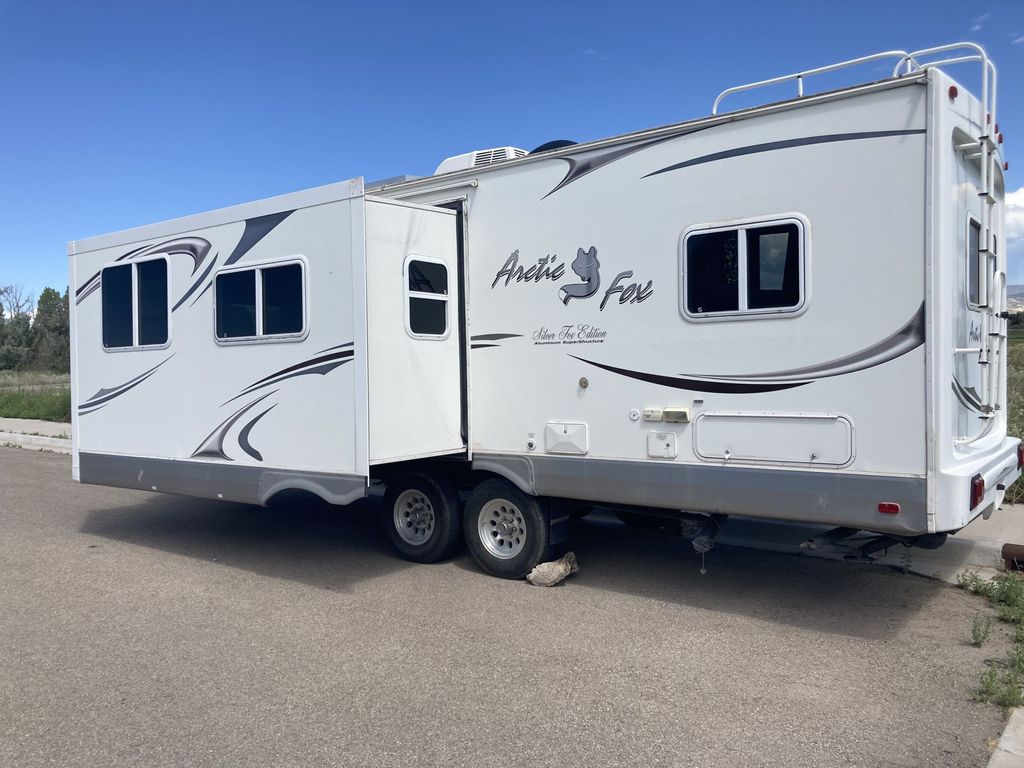2010 Arctic Fox Travel Trailer 26X - National Vehicle