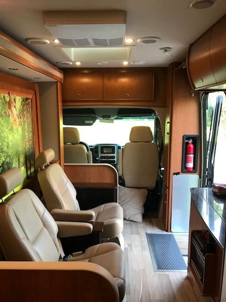 2014 Leisure Travel Van Unity U24MB - National Vehicle