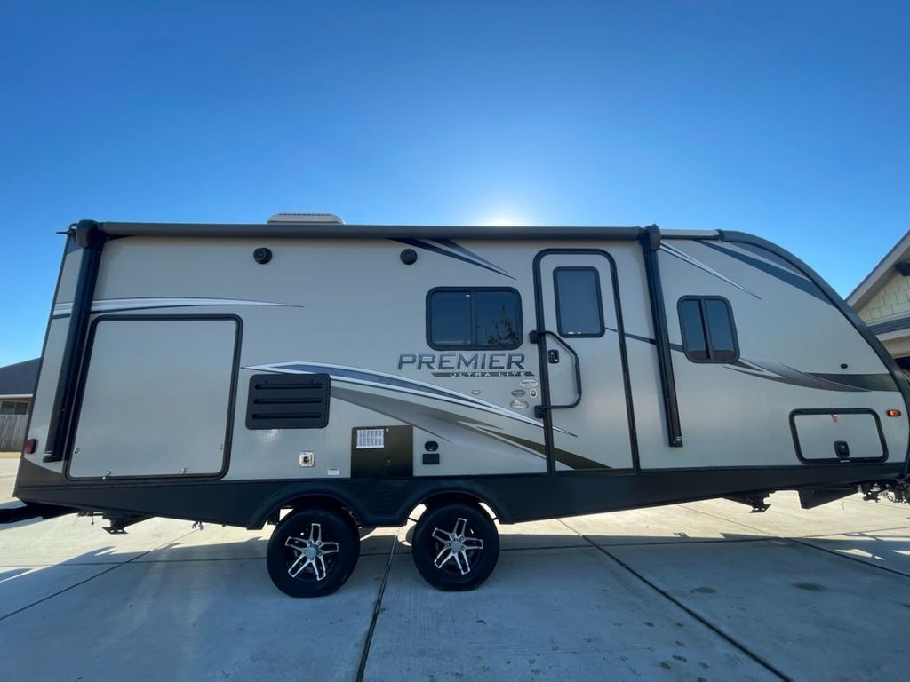 2020 Keystone Bullet Premier Ultra 22RBPR - National Vehicle