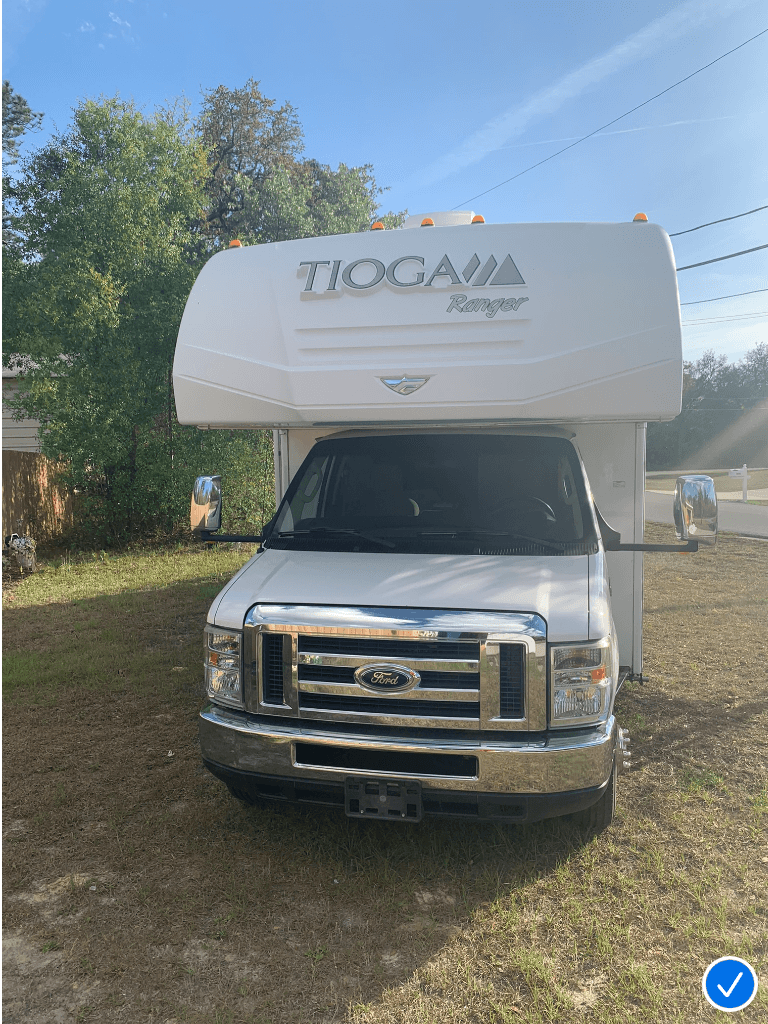 2012 Fleetwood Tioga Ranger 31M - National Vehicle