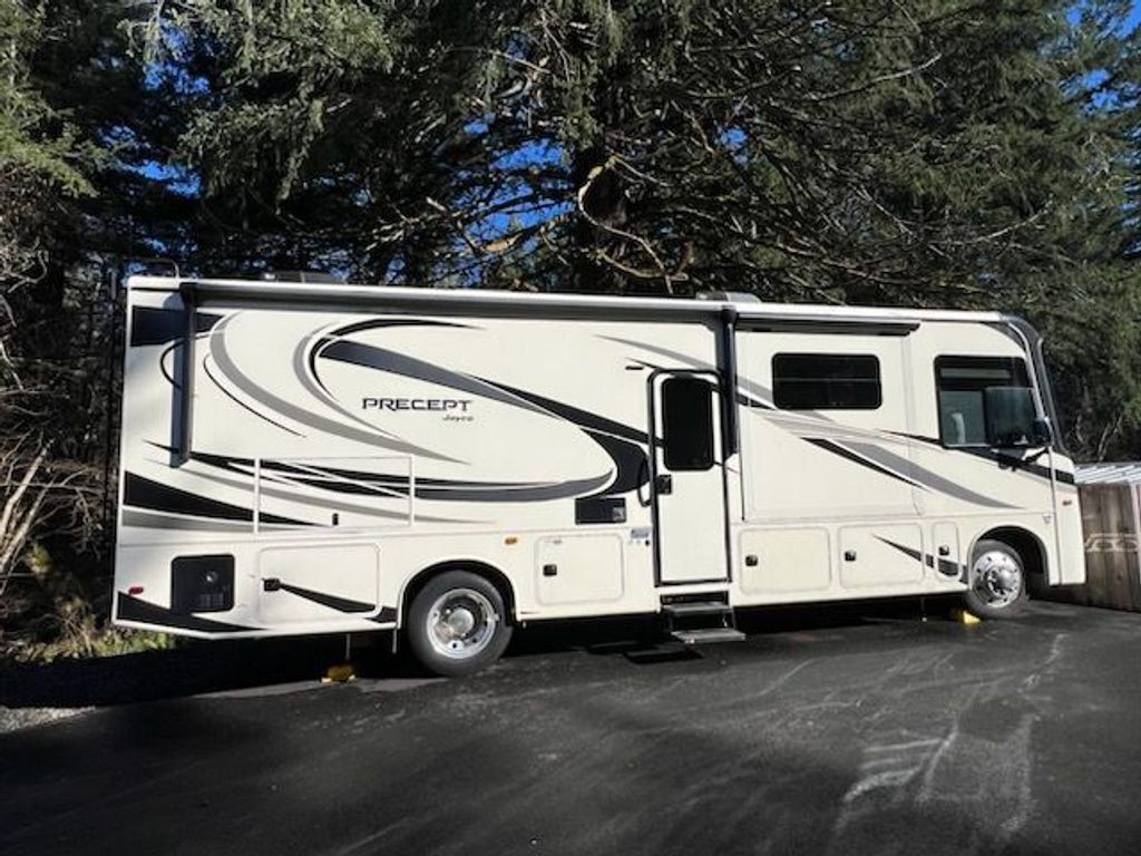 2022 Jayco Precept 31UL - National Vehicle