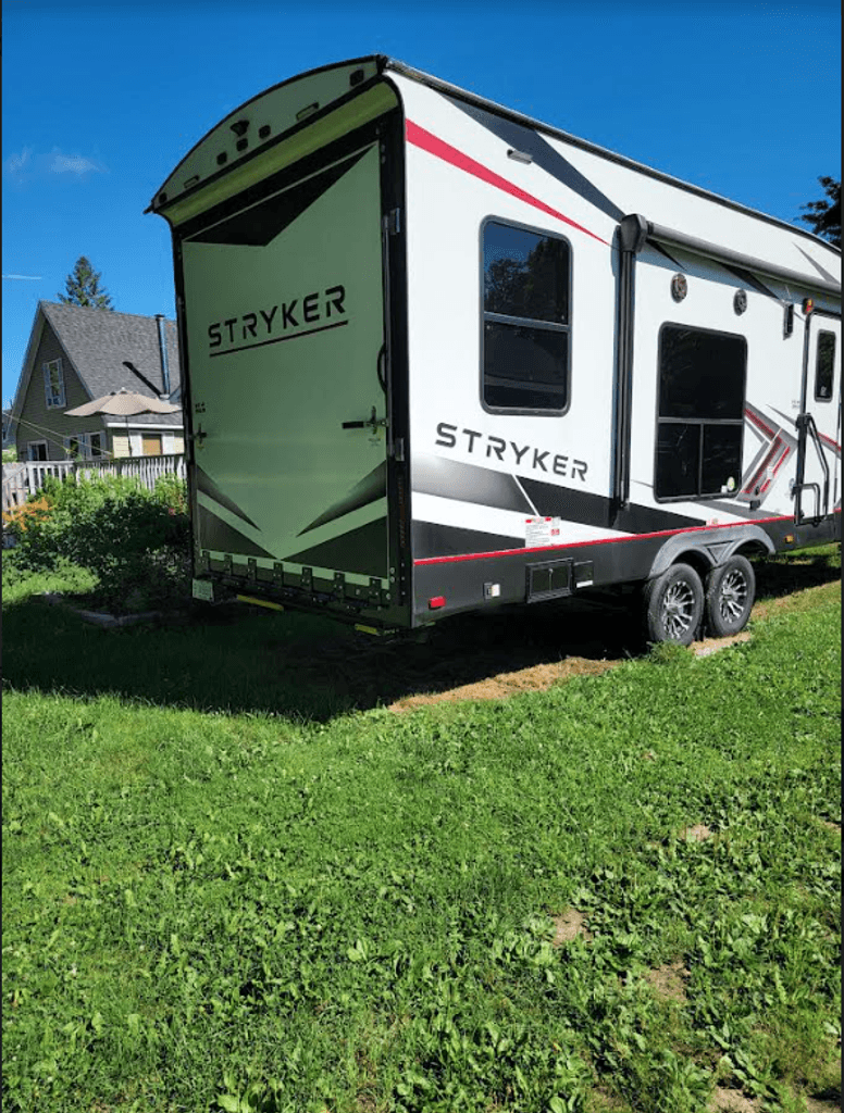 2021 Cruiser RV Stryker Toy Hauler ST2714 - National Vehicle
