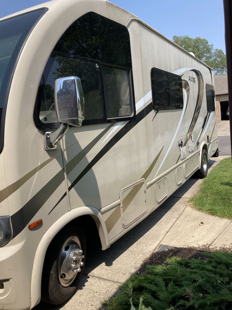 2017 Thor Motor Coach Axis 25.2 - National Vehicle