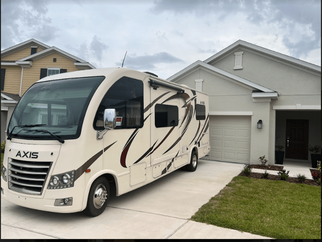 2018 Thor Motor Coach Axis 24.1 - National Vehicle