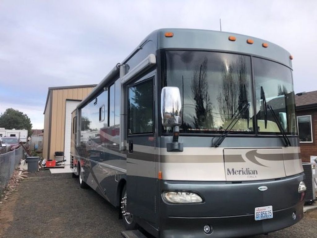 2007 Itasca Meridian 36G - National Vehicle