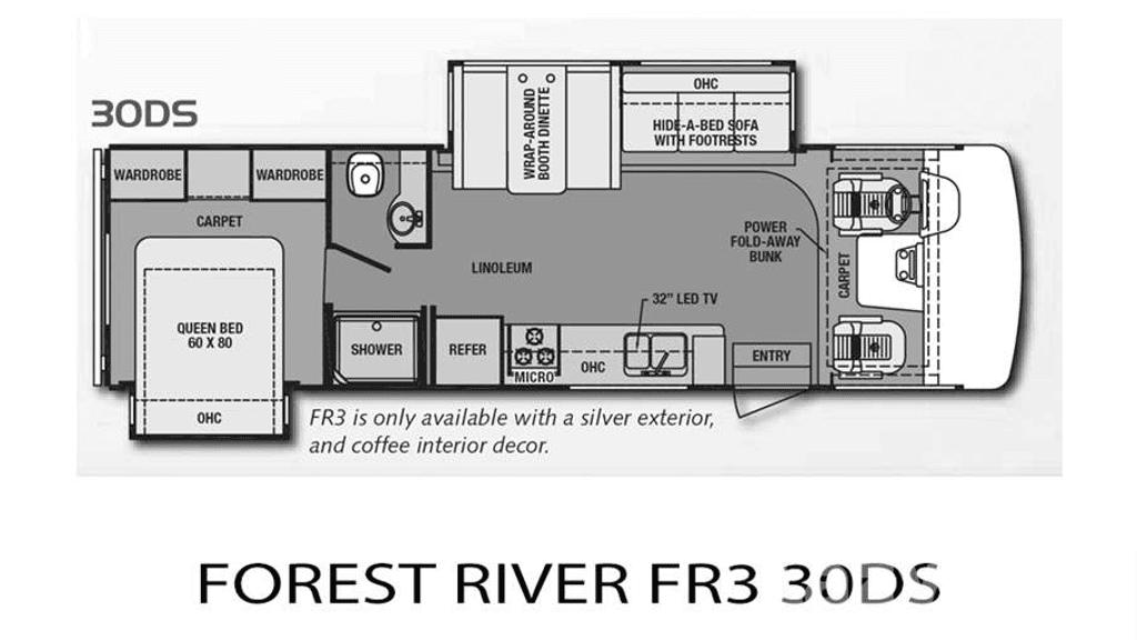 2014 Forest River FR3 30DS - National Vehicle