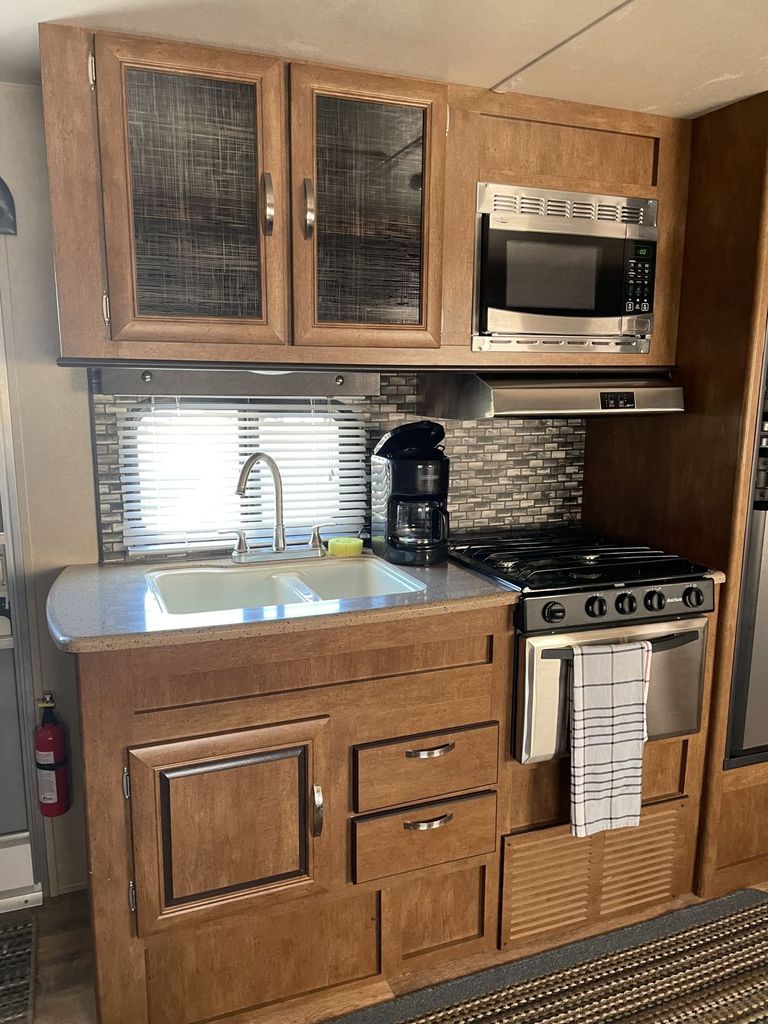 2016 Forest River Salem 26TBUD - National Vehicle