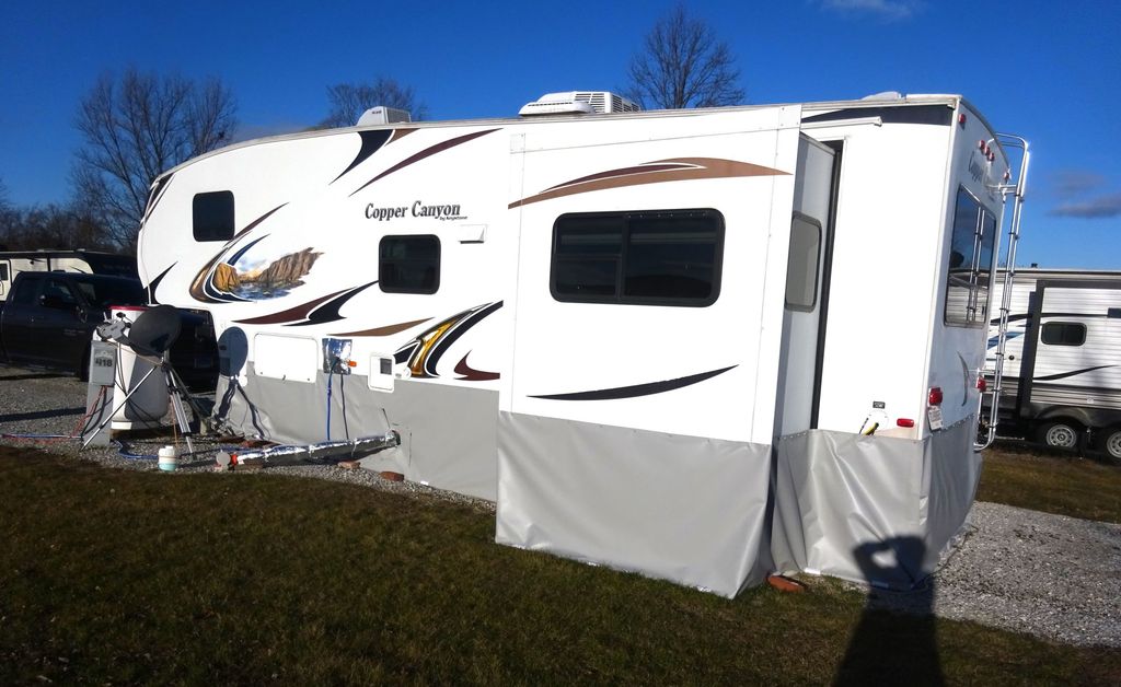 2011 Keystone Sprinter 15th Anniversary Copper Canyon 273FWRET ...