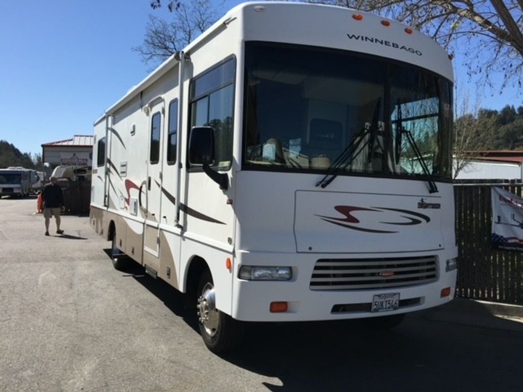2007 Winnebago Sightseer 33T - National Vehicle