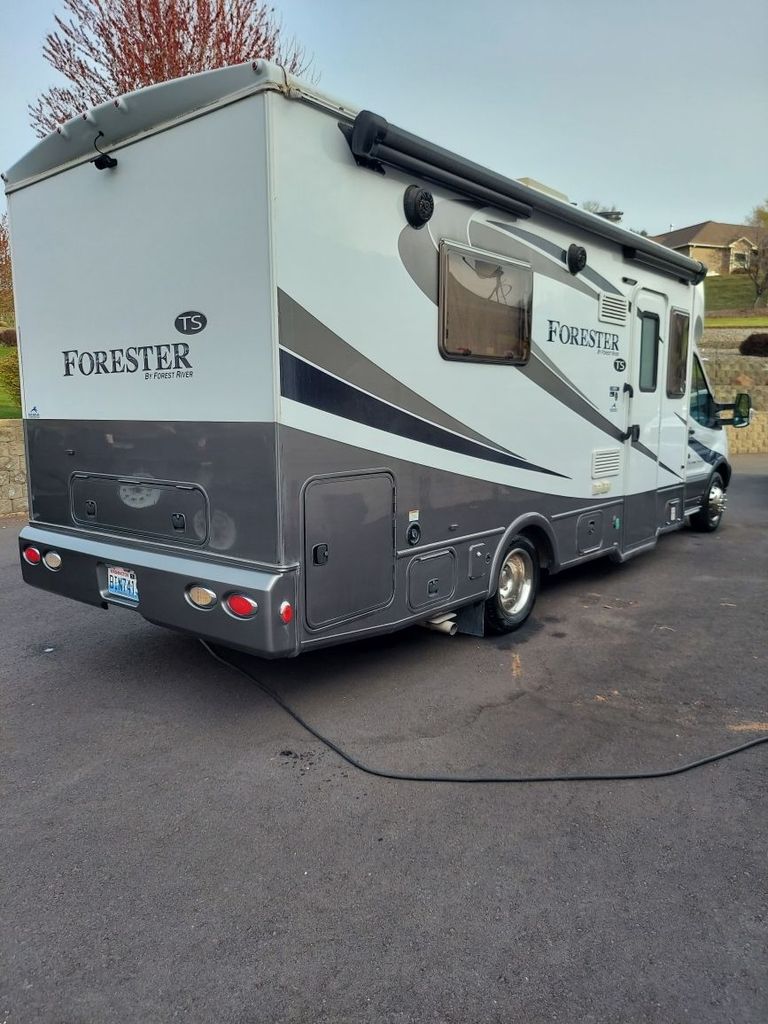 2017 Forest River Forester TS 2391 - National Vehicle