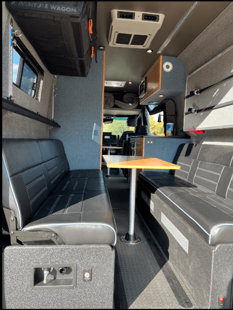2022 Mercedes-Benz Sprinter 170 4X4 - National Vehicle