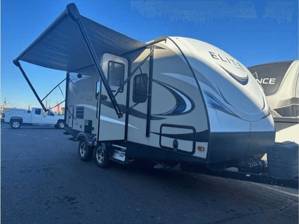 2018 Keystone Passport Elite 19RB - National Vehicle