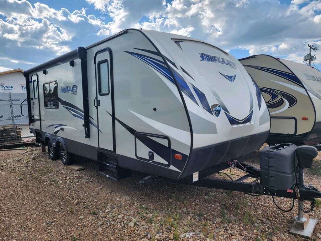 2018 Keystone Bullet Ultra Lite 248RKS - National Vehicle