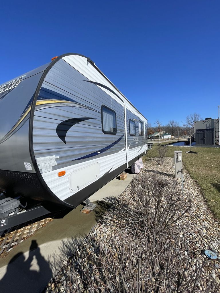 2016 Forest River Salem 26TBUD - National Vehicle