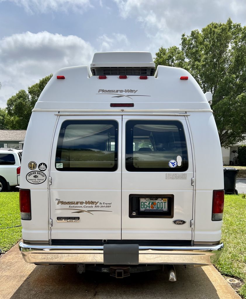 2010 Pleasure-Way Excel TS - National Vehicle