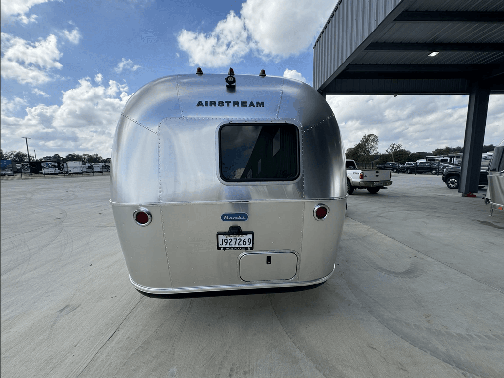 2021 Airstream Bambi 19CB - National Vehicle