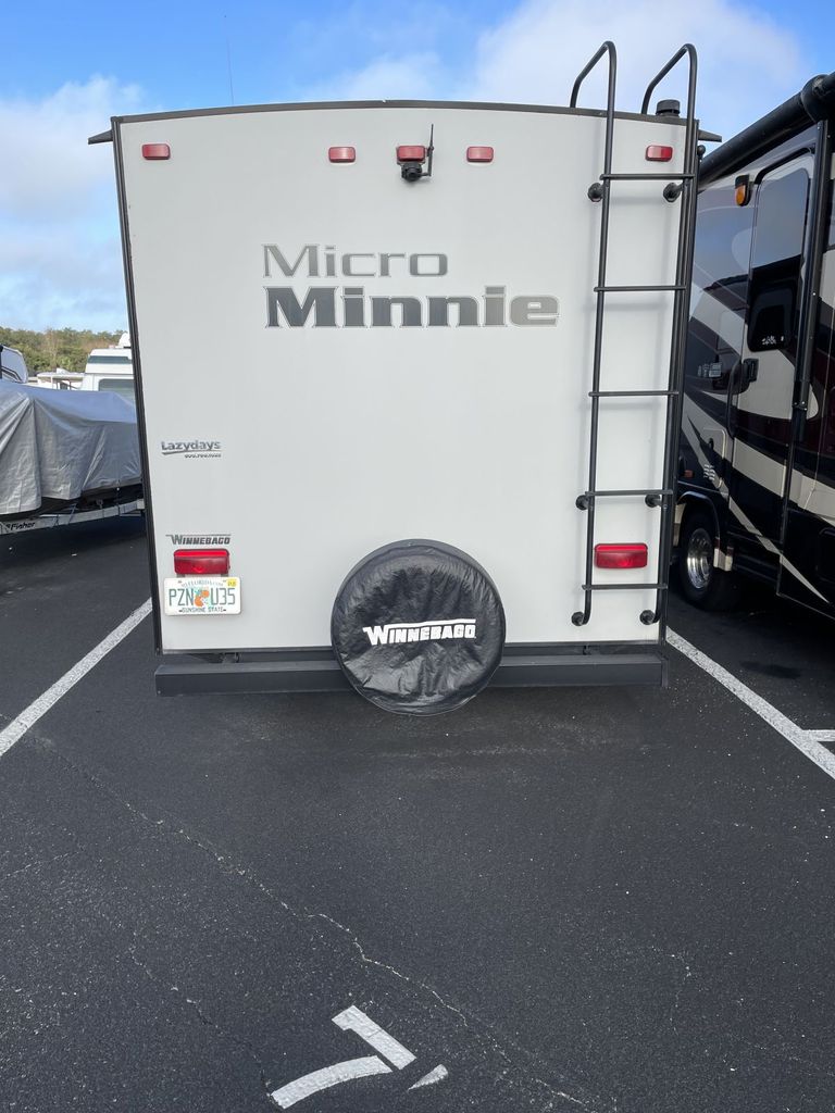 2018 Winnebago Micro Minnie 2108DS - National Vehicle