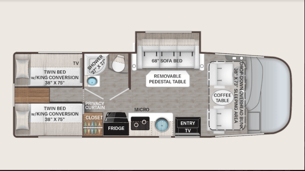 2018 Thor Motor Coach Axis 24.1 - National Vehicle