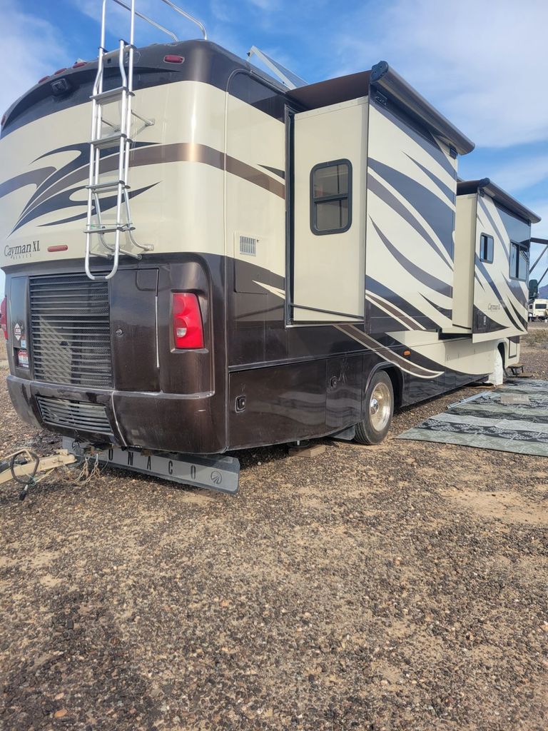 2008 Monaco Cayman XL 37PDQ - National Vehicle