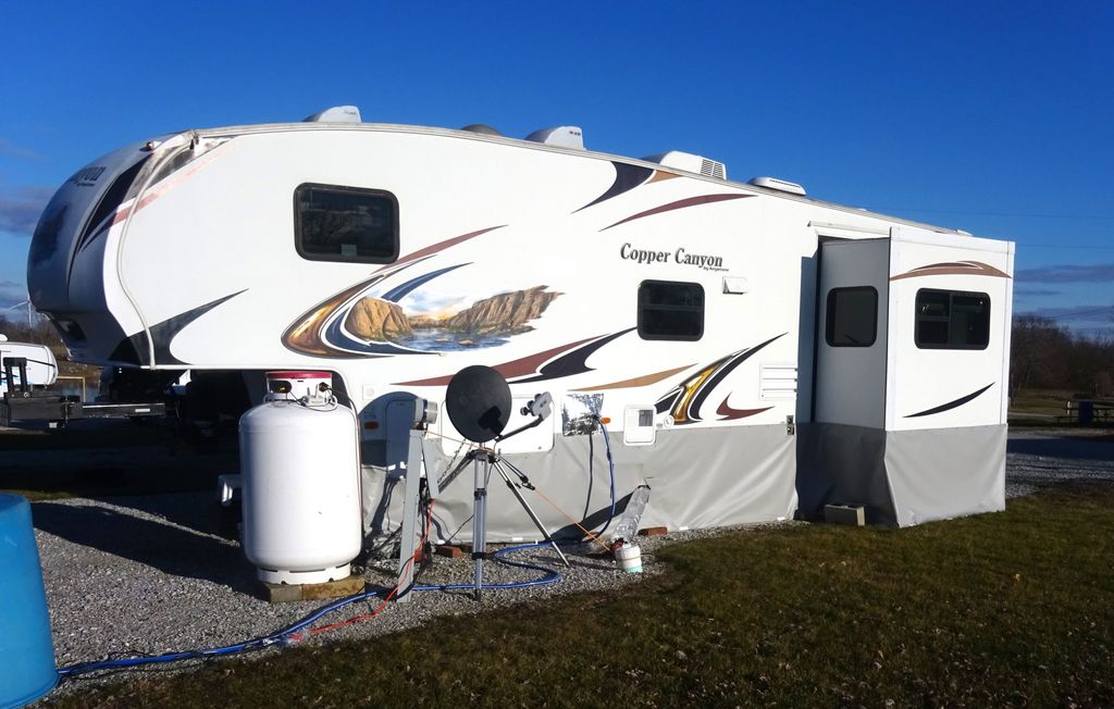 2011 Keystone Sprinter 15th Anniversary Copper Canyon 273FWRET ...