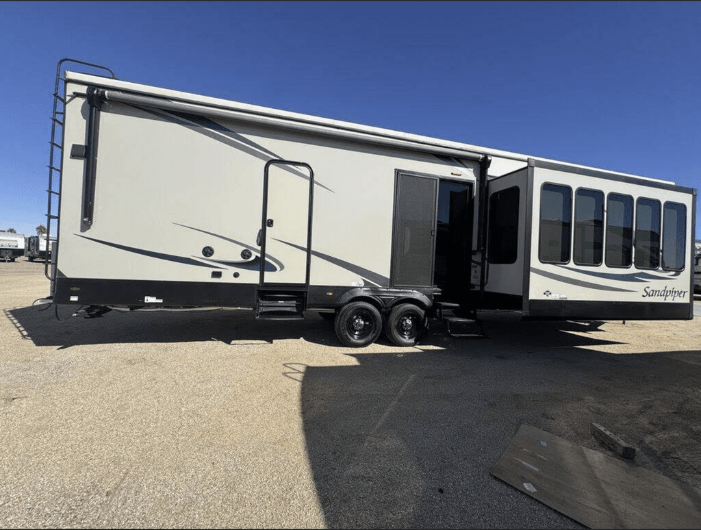 2021 Forest River Sandpiper Destination 401FLX - National Vehicle